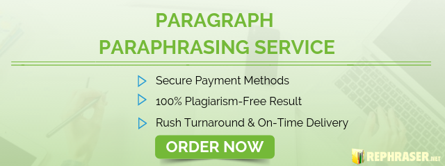 With Us You Make Paragraph Rephrase Easily
