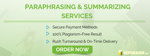 Summarizing vs Paraphrasing: What Is Common? - Expert Help