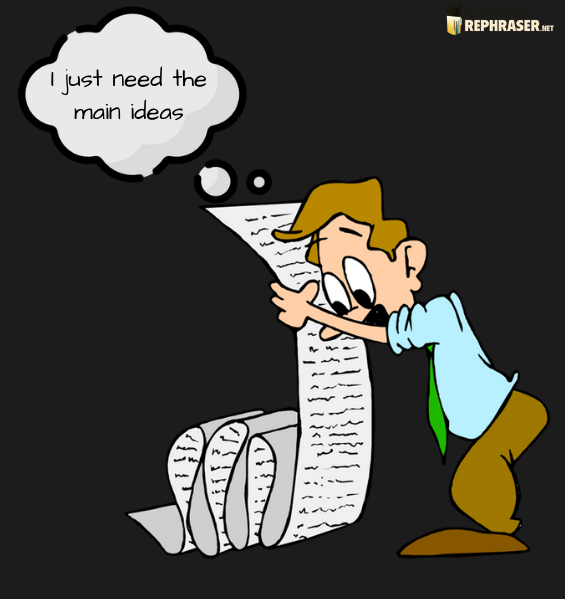 Paraphrasing vs Summarizing: What Is Common? Paraphrasing vs Summarizing: What Is Common?